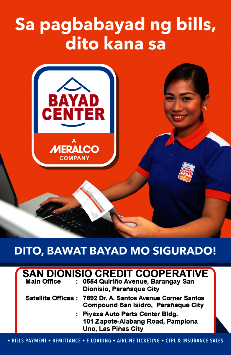 Other Services | SAN DIONISIO CREDIT COOPERATIVE (SDCC)