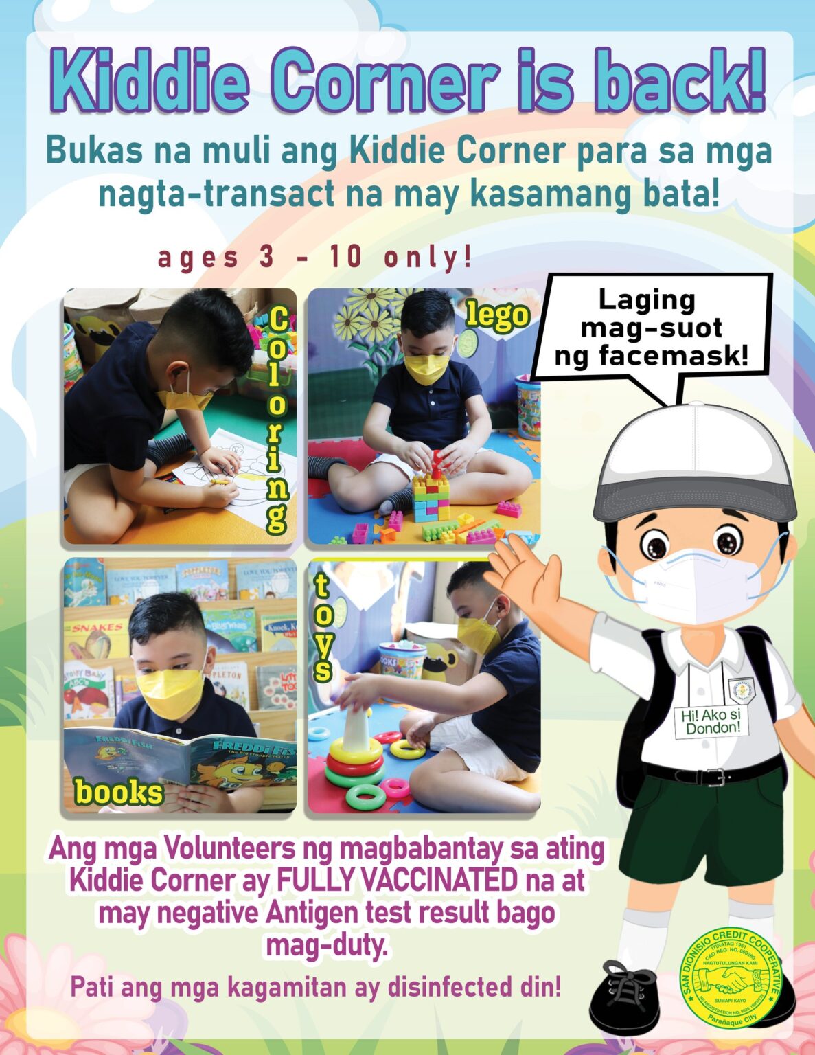 Other Services - San Dionisio Credit Cooperative